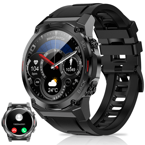 Big Screen Smartwatch