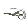 XMMSWDLA Type Retro Scissors Beauty Scissors Retro Small Scissors All ...