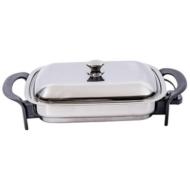 Precise Heat 16 inch Rectangle Electric Skillet - Walmart.com