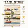 Easy4Home Extra Large Baby Play Mat for Infants & Toddlers, 71"x59 ...