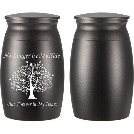 Custom Keepsake Urn for Human Ashes, Personalized 2.8" Tall Small ...