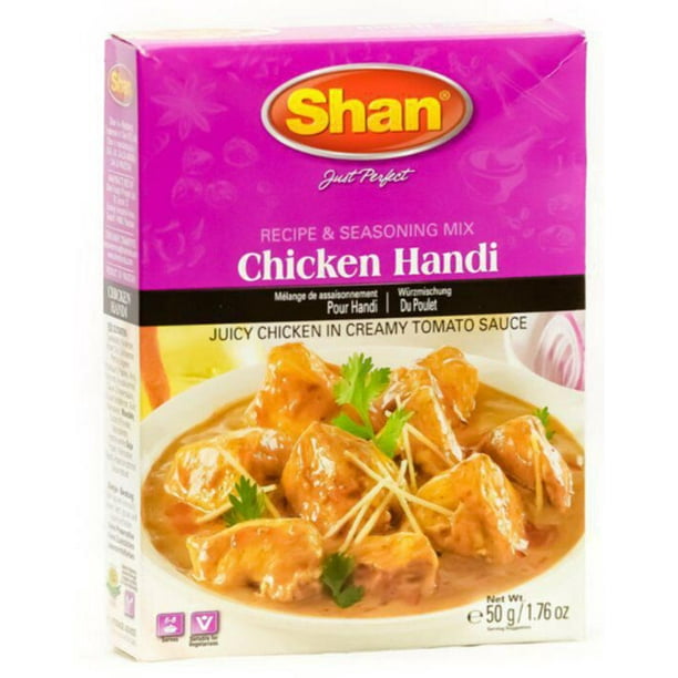 Shan Chicken Handi 50g, Size50G - Walmart.ca