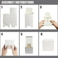 White Gift Boxes 20 Pack 5x5x5 inch Small Gift Boxes with Lids for ...