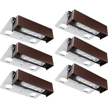 TimberTech DeckLites LED Stair Riser Light - Bronze - Walmart.com