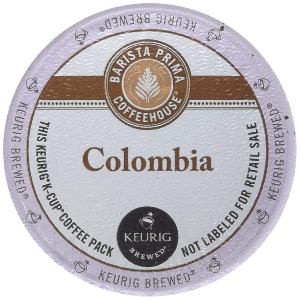 Barista Prima Coffeehouse Coffee, Keurig K-Cups, Colombia, 48 Count ...