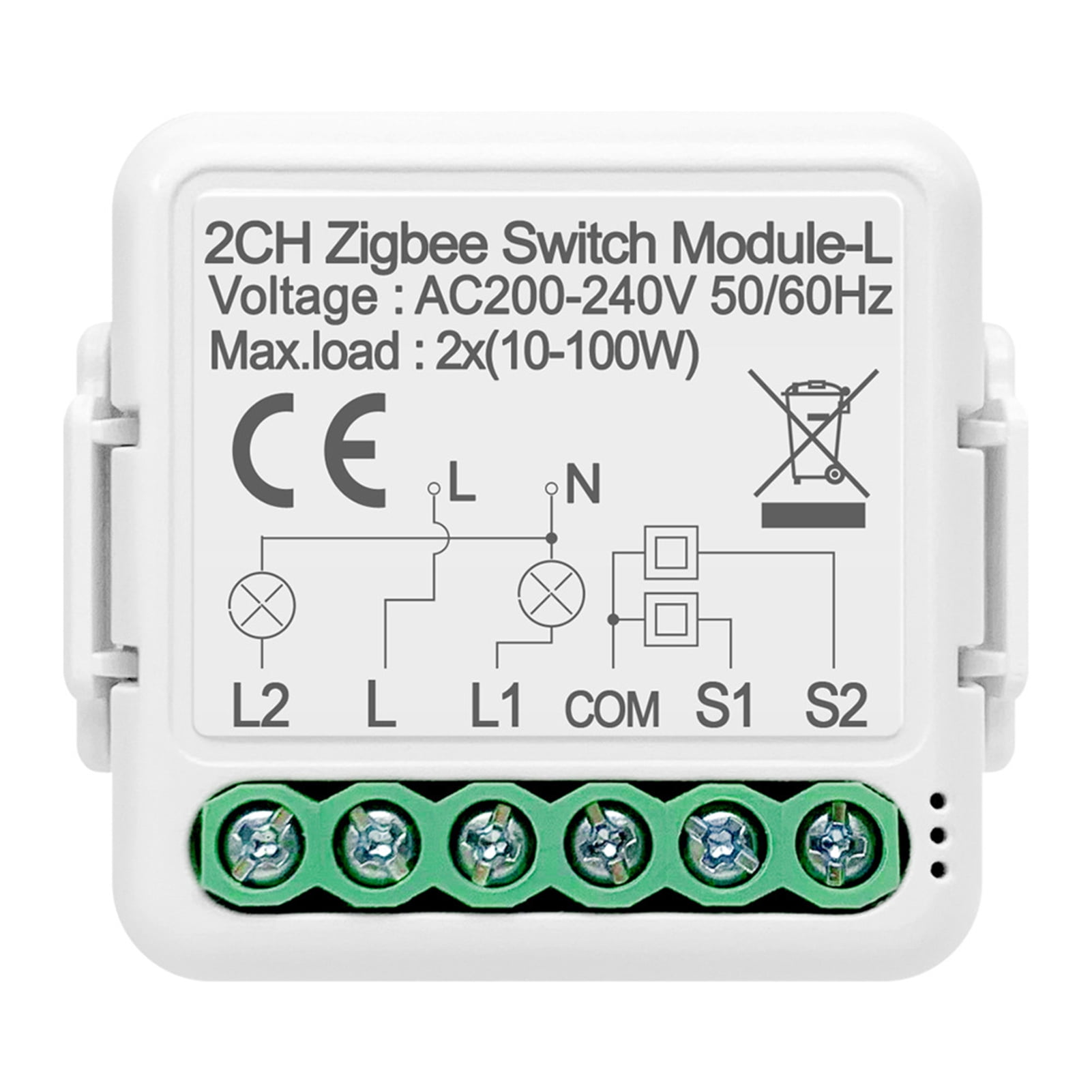 Manunclaims 1 Set Smart Switch Relay Status Setting Power-off Memory ...
