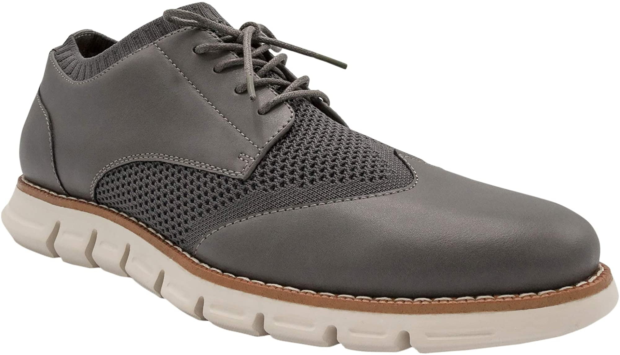 NINE WEST Mens Wingtip Shoes Casual Dress Shoes for Men Lightweight ...