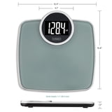 Thinner by Conair Easy-Read Digital Weight Scale TH106 - Walmart.com