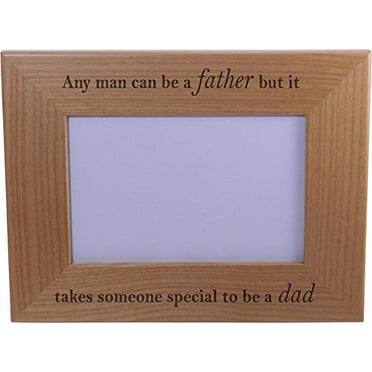 Personalized Behind Every Good Kid Is A Great Dad - Father's Day Frame ...
