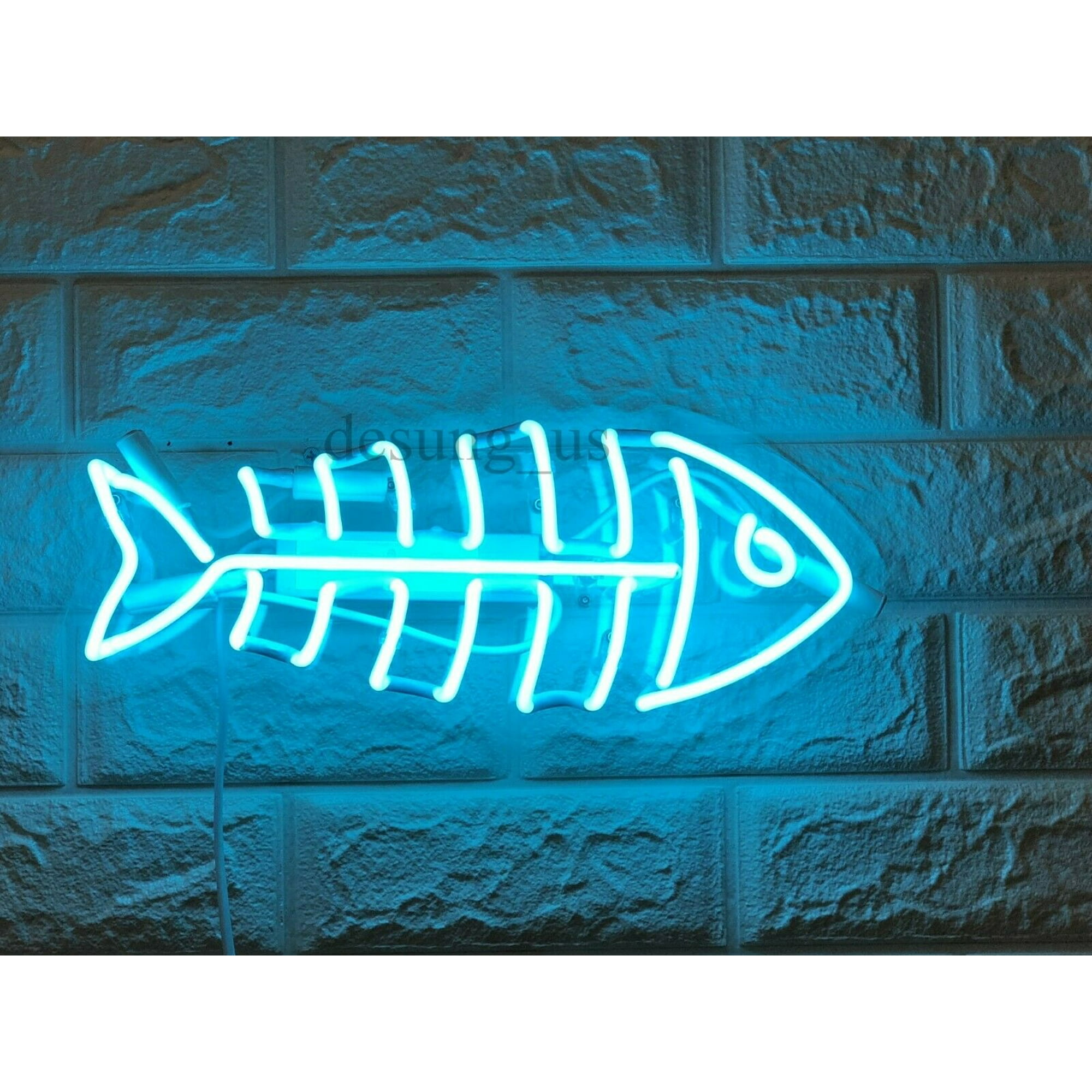 Neon Fish Sign