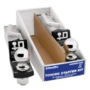 DRAW TITE 40346 Ball Mount 6 In. Drop 4.75 In. - Black - Walmart.com