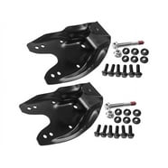 Rear Leaf Spring Plate Set - Compatible with 1997 - 1999, 2001 - 2002 ...