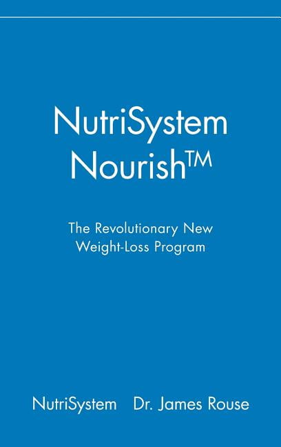 NutriSystem Nourish : The Revolutionary New Weight-Loss Program ...