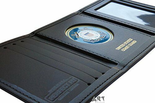 Coast Guard Wallets, Officially Licensed United States Military ...