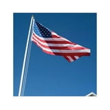 Advantus All-Weather Outdoor U.S. Flag, Heavyweight Nylon, 5 ft x 8 ft ...