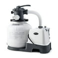 Intex QX2100 Krystal Clear Sand & Salt Water Filter Pump ...