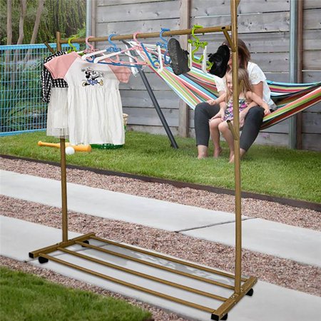 5PCS Foldable Hangers Rotary Coat Clothes Hanger Coat Hangers Clothes ...