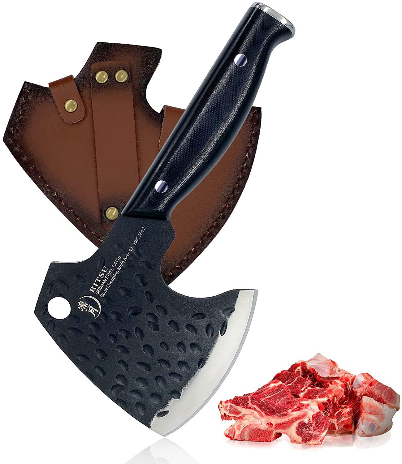 Axe Cleaver Butcher Axe Small Butcher Axe Fulltang Axe Home Improvement ...