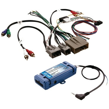 PAC Audio RadioPro RP5-GM11 Radio Replacement Interface with Built-In OnStar Retention, Steering ...