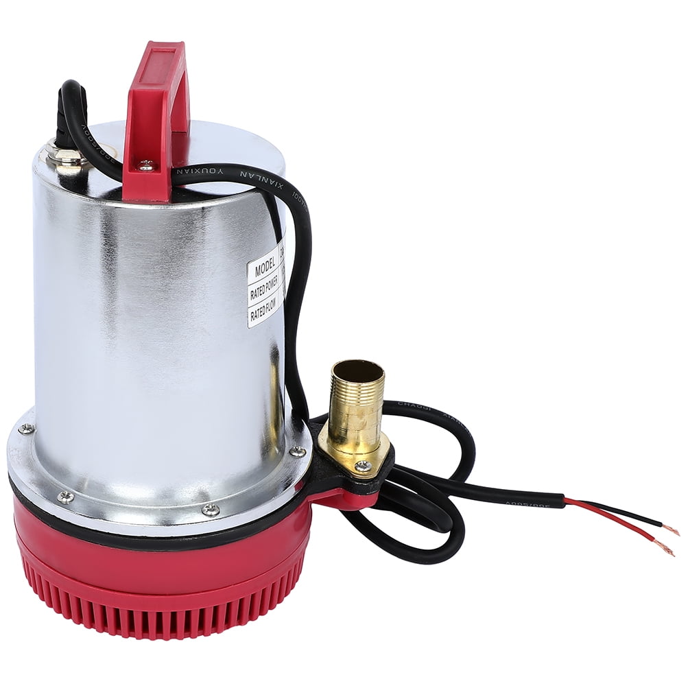 SCITOO 100L/Min Farm Ranch Solar Water Pump DC12V Submersible Water ...