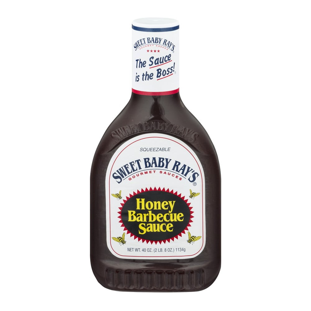 Sweet Baby Ray's Honey Barbecue Sauce, 40 Oz - Walmart.com - Walmart.com Sweet Baby Ray's Honey Barbecue Sauce, 40 Oz - Walmart.com - Walmart.com