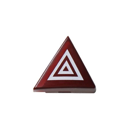 Justharion Cars Dark Red Switch Button Emergency Switches Flasher ...