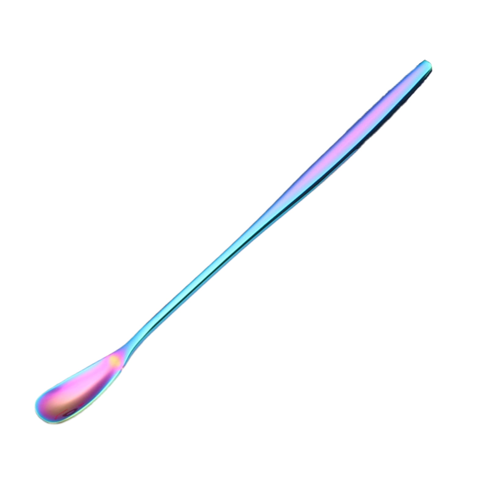 Ice Cream Spoon, Long Handle Iced Tea Spoon, Coffee Spoon, Stainless ...