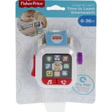 Fisher-Price Laugh & Learn Time to Learn Smartwatch Musical Learning ...