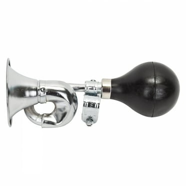 Bell Honker 300 Bicycle Horn - Classic Chrome Finish, Retro Bugle Style ...
