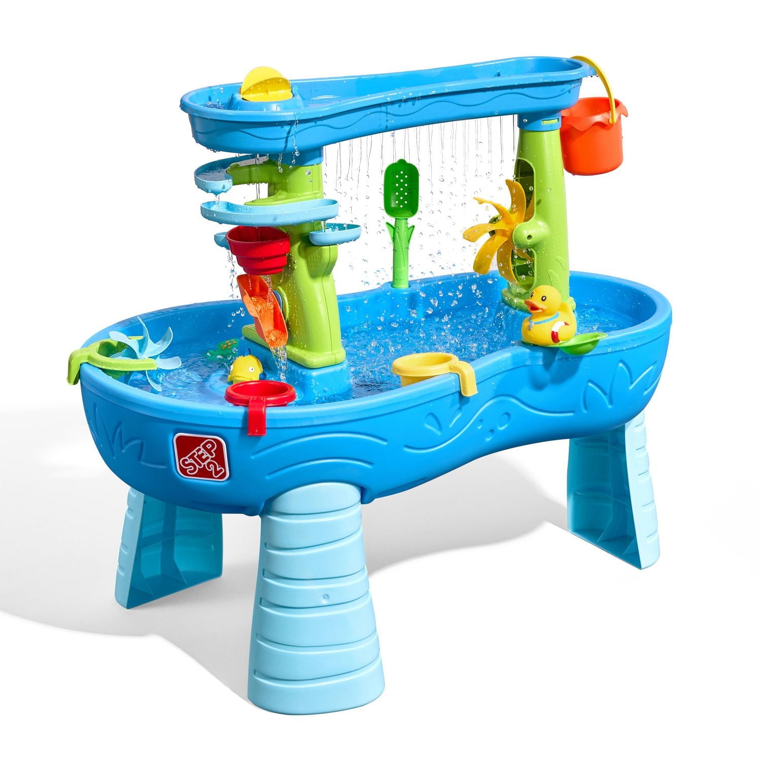 Click here for Step2 Double Showers Splash Water Table prices