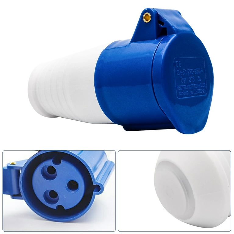 Industrial Electrical Socket