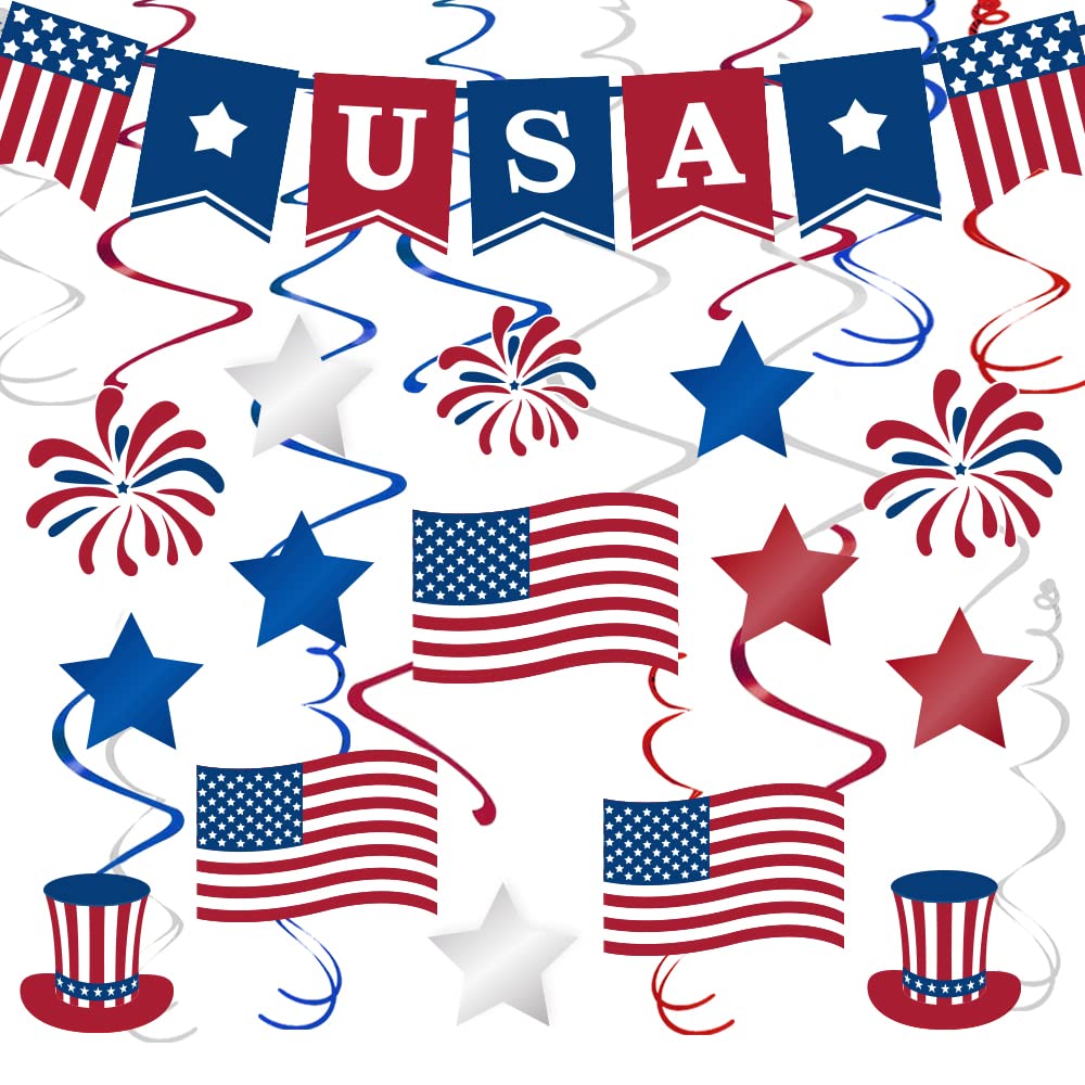 4th Of July Stars Clip Art