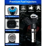 YZHIDIANF Fuel Injector 25380933 for 2009-2011 Chevy Aveo Aveo5 1.6L ...