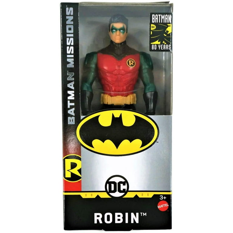 Batman And Nightwing And Robin Action Figures