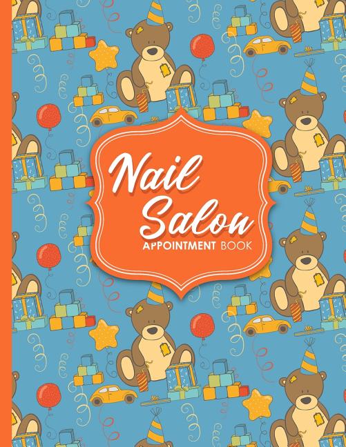 Nail Salon Appointment Book 4 Columns Appointment Agenda Appointment Nail Salon Appointment Book 4 Columns Appointment Agenda Appointment