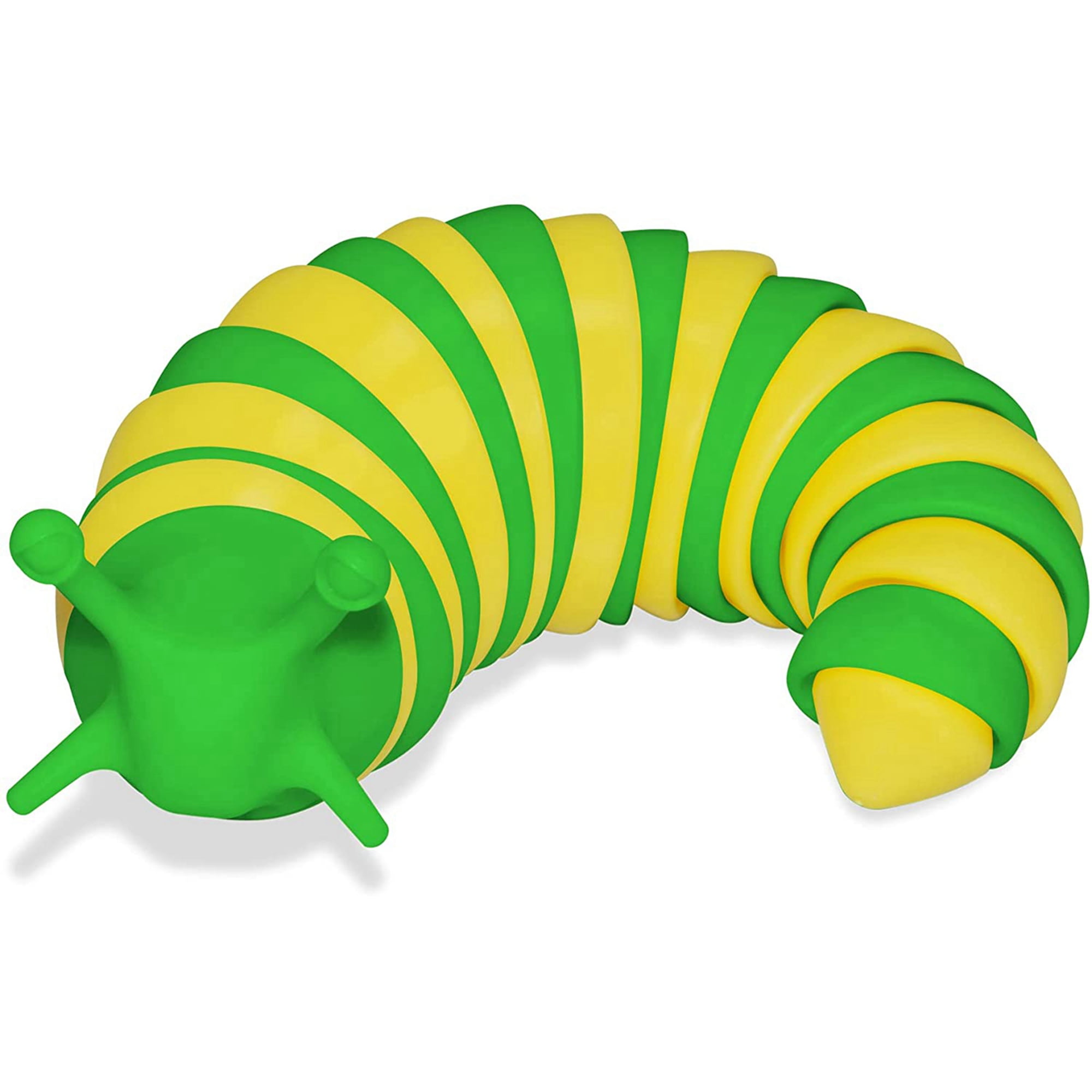 Spiele Friendly Articulated Sensory Fidget Finger Slug Slinky Toys spiele-friendly-articulated-sensory-fidget-finger-slug-slinky-toys