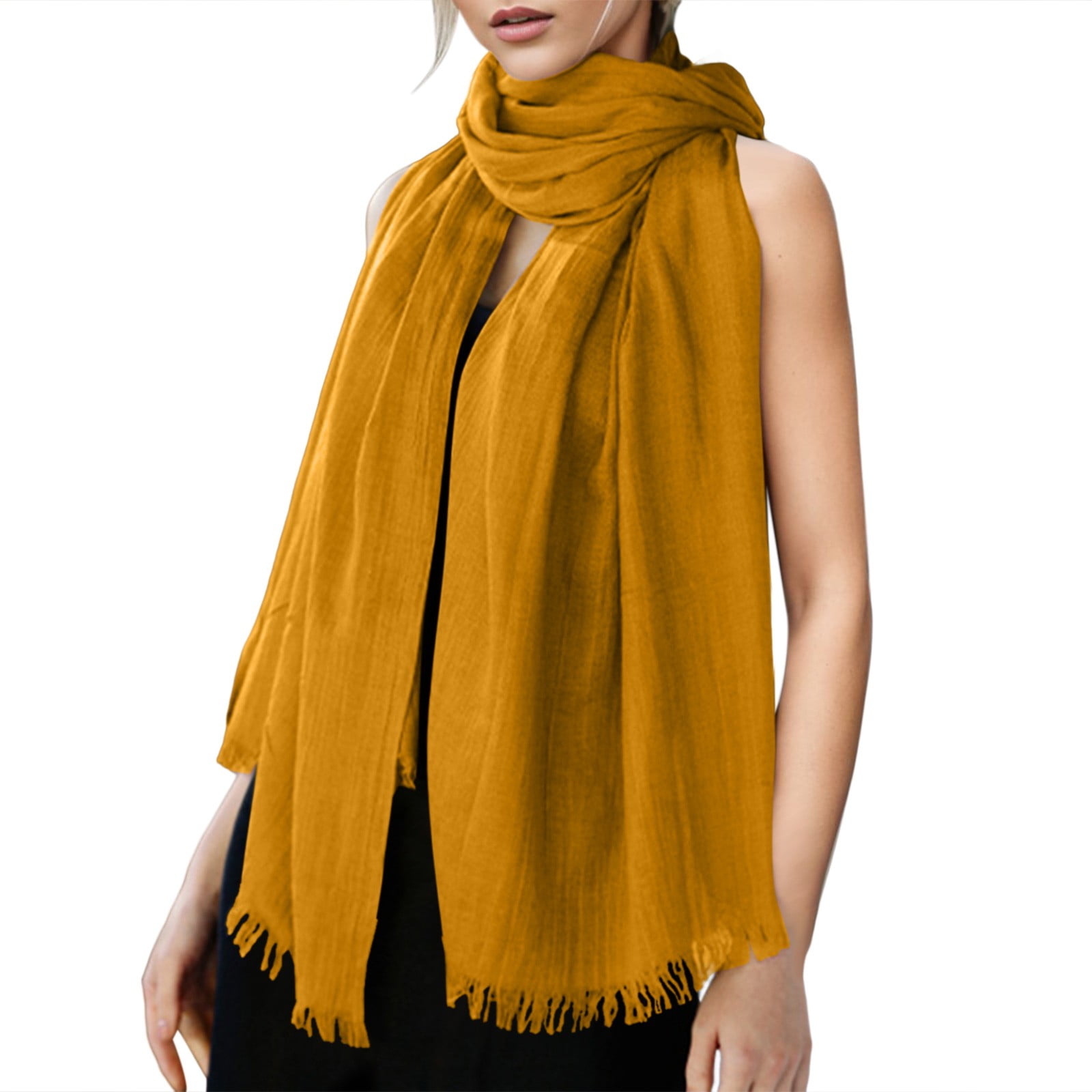 Click here for Aayomet Women Scarf Color Cotton And Linen Scarf F... prices