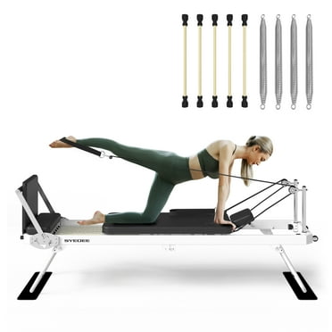 Stamina AeroPilates 287 Folding Pilates Workout Reformer Machine w/o ...
