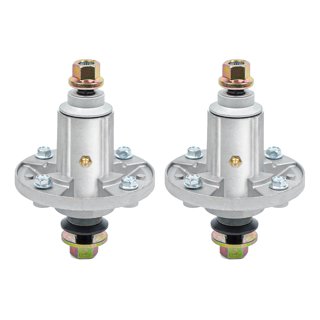 Max Motosports 2PK Spindle Assembly for John Deere AM121324 AM126225 ...