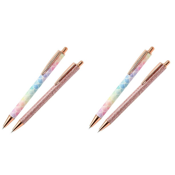 4 Pcs Glitter Weeding Pen Fine Point Pin Pen Weeding Tool for Vinyl Air ...