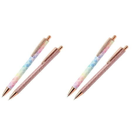 4 Pcs Glitter Weeding Pen Fine Point Pin Pen Weeding Tool for Vinyl Air ...