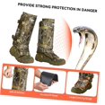 ANYWAY.GO Snake Gaiters Snake Chaps, Lower Legs Snake Guards ...
