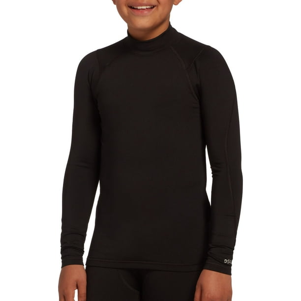 DSG Boys' Cold Weather Compression Mock Neck Long Sleeve Shirt ... DSG Boys' Cold Weather Compression Mock Neck Long Sleeve Shirt ...