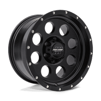 Pro Comp 60 Series Hammer, 18x9 Wheel with 5x5 Bolt Pattern - Satin ...