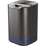 Exaco Aerobin 400 Outdoor Compost Bin, 113 gal. Insulated Composter ...