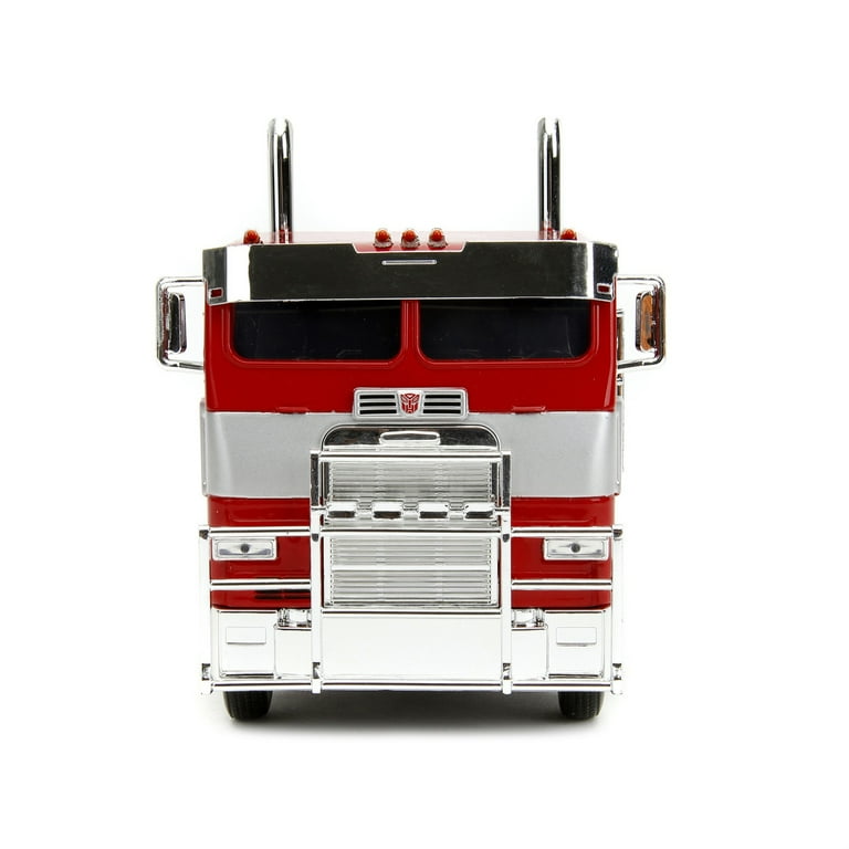 Optimus Prime Truck Side View