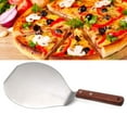 Tcwhniev Pizza Peel,13.2x6.5inch Jumbo Spatula Extra Large Pizza Peel ...