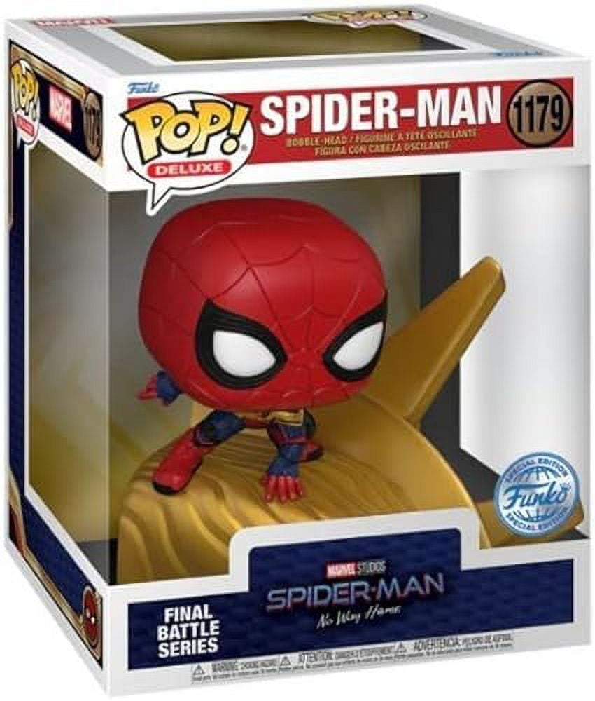 Funko Pop Spider-Man 1179 No Way Home Marvel Deluxe Funko | Walmart en ...