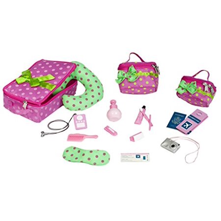 Our Generation Luggage and Travel Set for 18 Inch Dolls | Walmart Canada