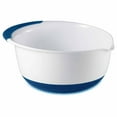 1 Large Mixing Bowl Non Slip Soft Grip Pouring Spout Mix Baking Tool ...